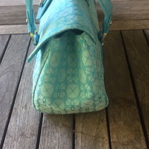 Alfani | Bags | Alfani Turquoise Purse | Poshmark